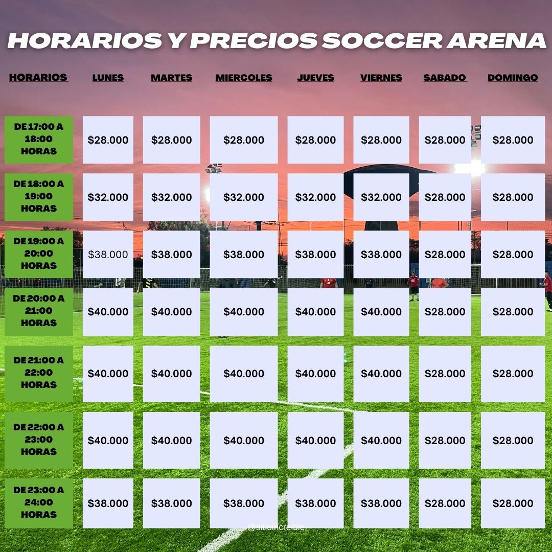 Soccer Arena